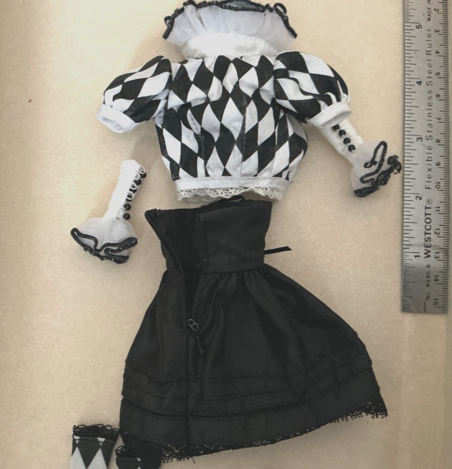 FR Nippon Royal Amelie Jason Wu X Poupee Mecanique Misaki doll outfit ...