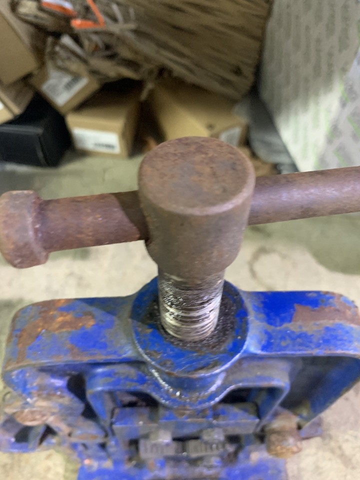 Record Pipe Vice Record No 92 1/2 | eBay