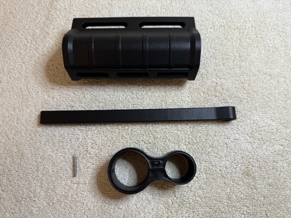 Umarex Zelos Pump Action Conversion w/ Barrel Band By Buck Rail | eBay