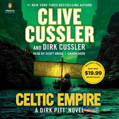 Clive Cussler Dirk Cussler Celtic Empire (CD) Dirk Pitt Adventure (US ...