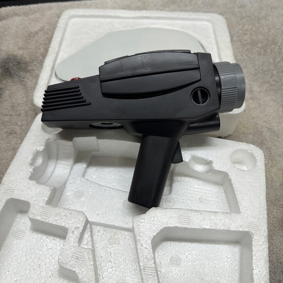 Star Trek Mego Super Phaser II Target Game 1975 | eBay