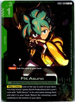 Flit Asuno Rare Dual Impact GD02-088 NM | eBay