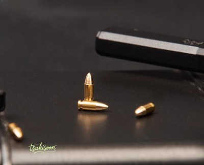 60pcs 1/6 Scale Soldier Warrior Action Figure Pistol Bullets For 12" PH ...
