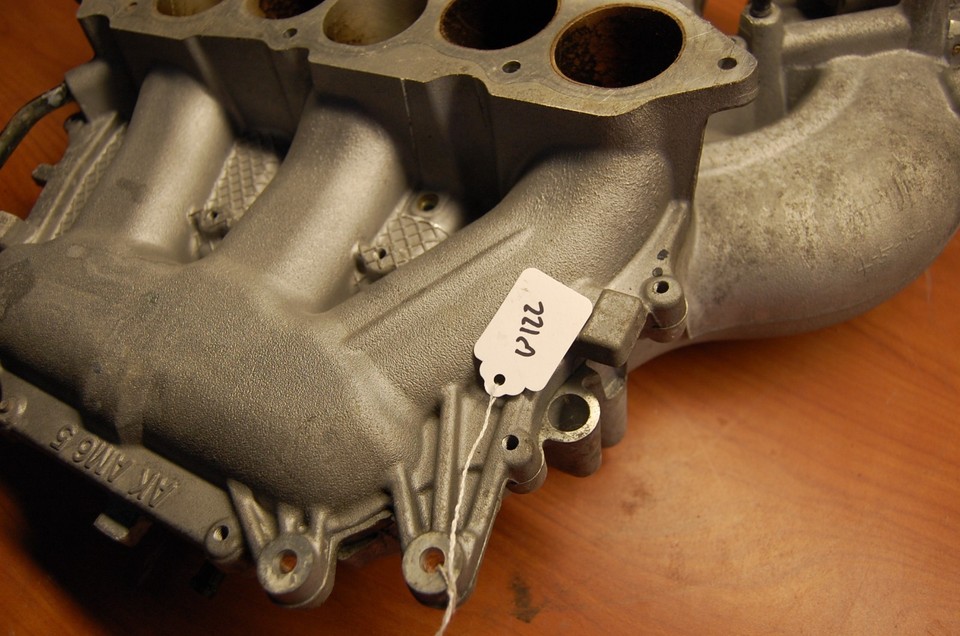 03-06 NISSAN 350Z 03-07 G35 VQ35DE INTAKE MANIFOLD PLENUM THROTTLE BODY ...