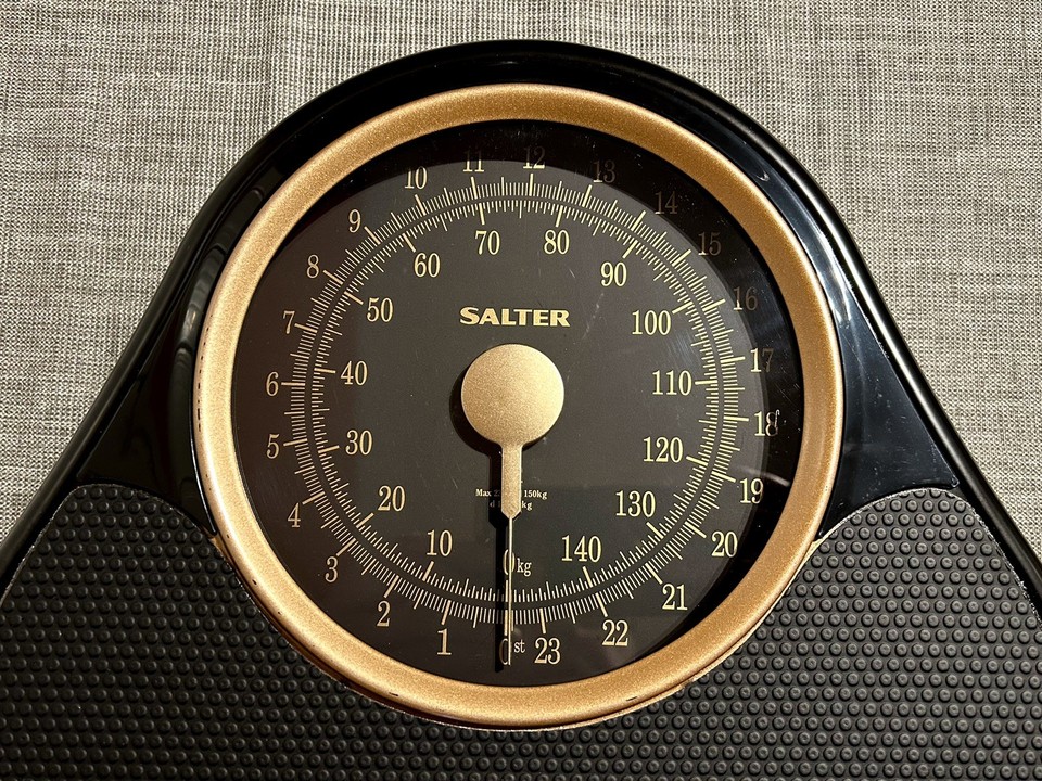 Salter Doctor’s Style Large Mechanical Bathroom Scale Easy Read Dial ...
