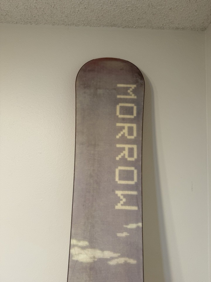 Burton Morrow Master 157 snowboatd | eBay