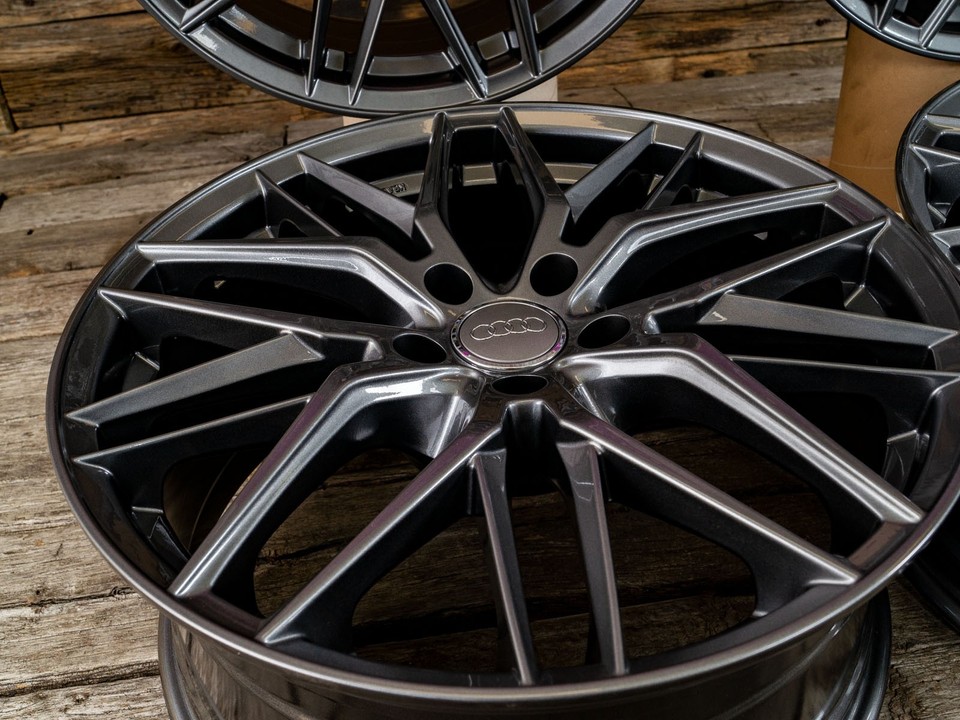 18 Pollici Cerchi RW01 per Audi A4 S4 A5 S5 B8 B9 A6 A7 4G 4K Q5 Q3 Q2 ...