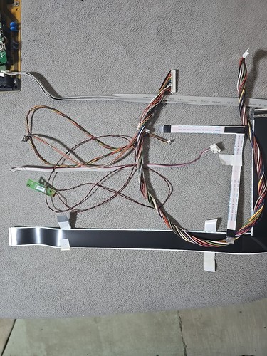 Vizio V505-H9 Wires Cables Connectors Set V505-H9-WIRES-1 | eBay