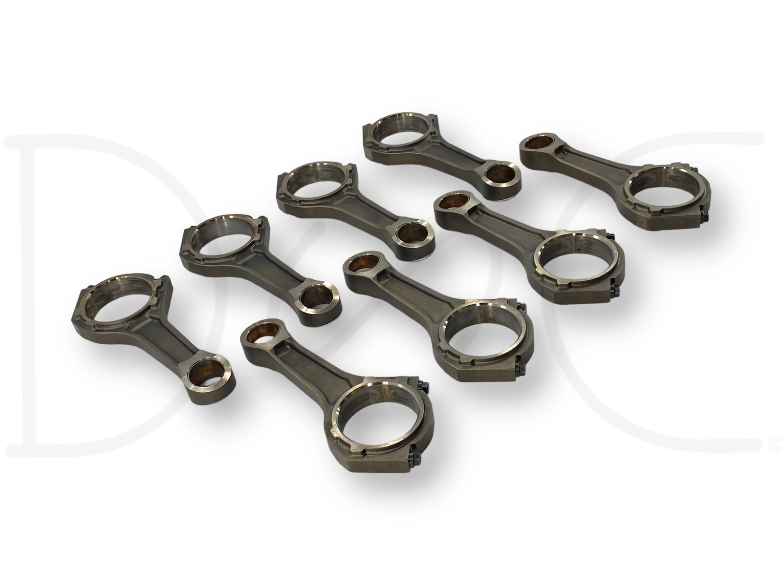 03-07 FORD 6.0 6.0L Powerstroke Diesel Connecting Rods OE Rod SET (8 ...