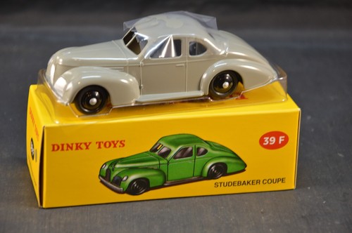 Dinky Toys Miniatures Deagostini Studebaker Coupe 39F Échelle 1/43 ...