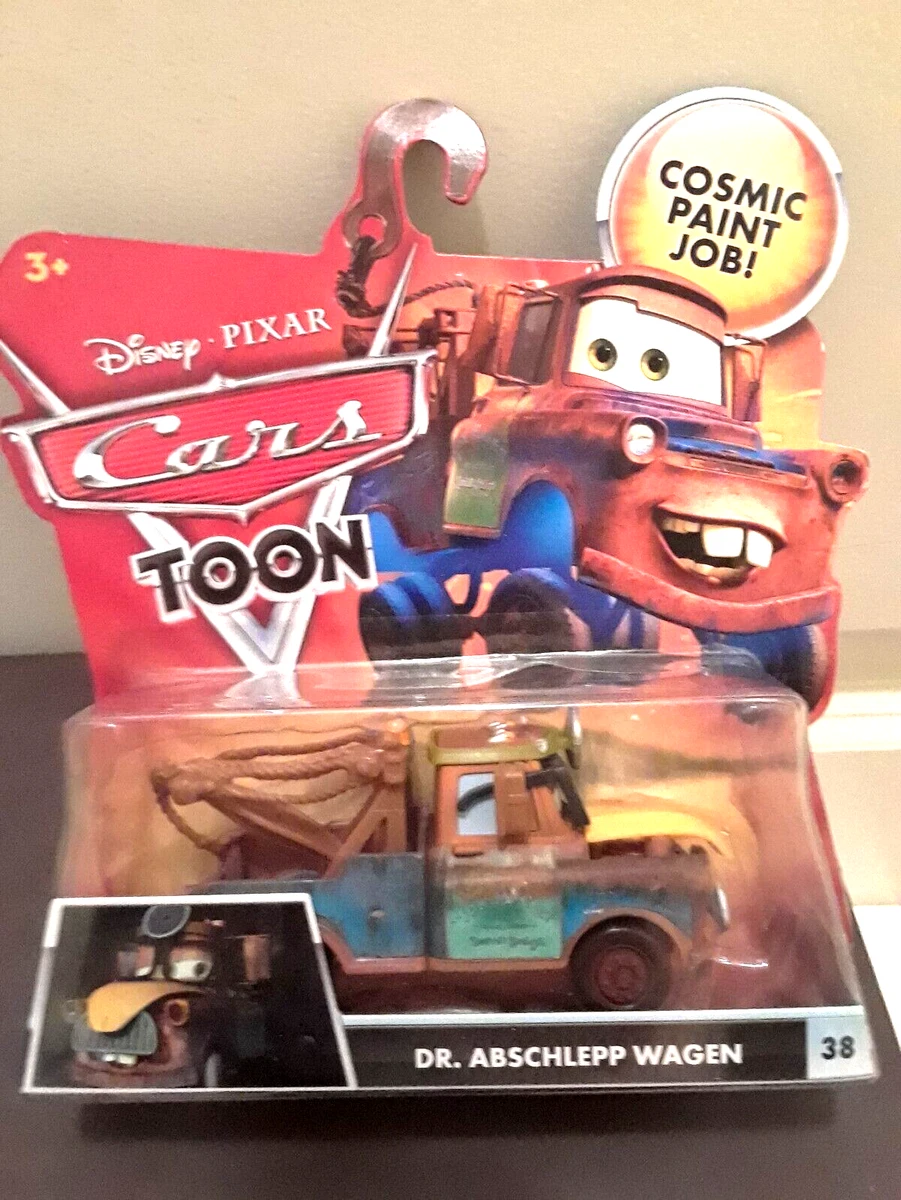 Cars 2 Mater Wagon