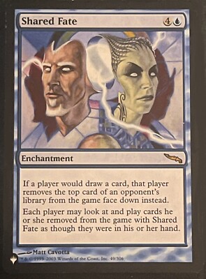 MTG Shared Fate - The List | eBay