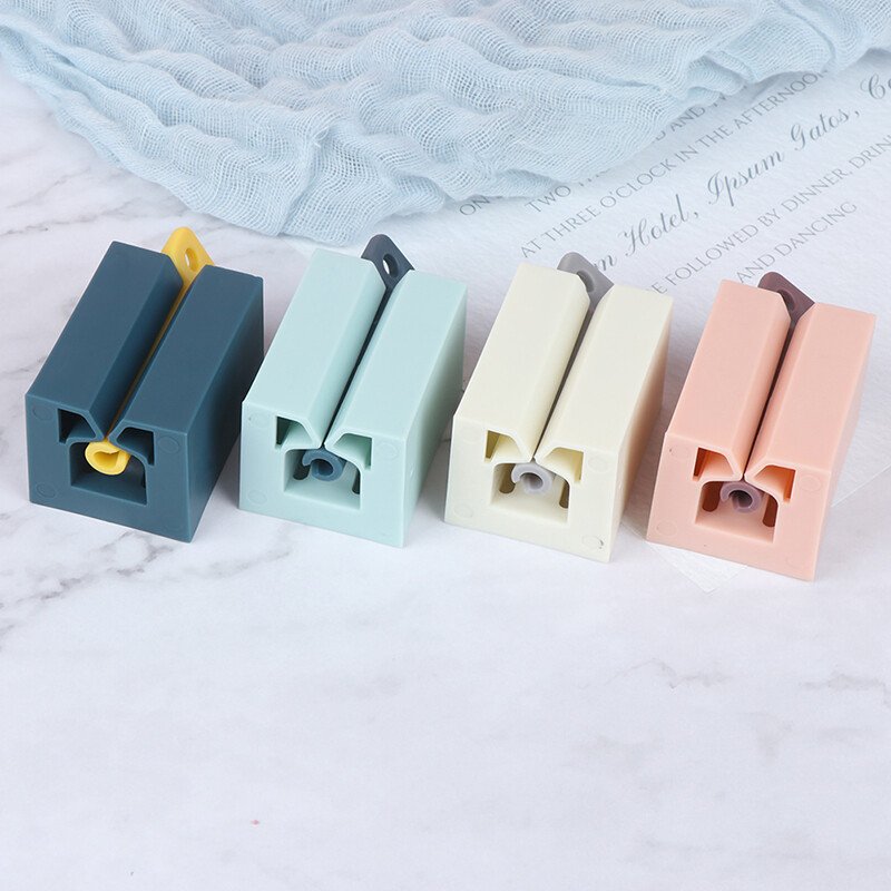 1Pc Bathroom Kitchen Squeeze Tube Squeezer Easy Press Toothpaste ...