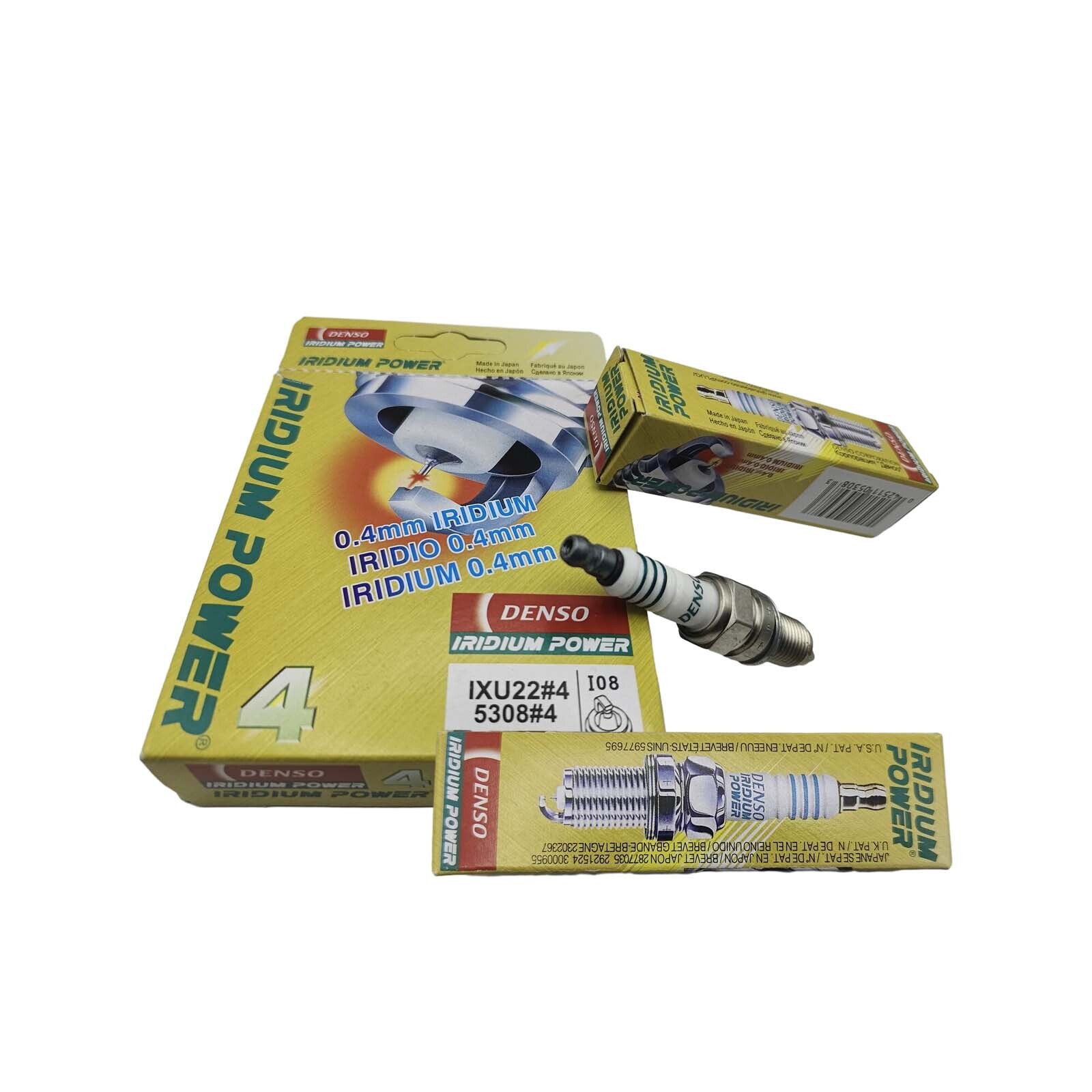 Denso IXU22 - Alternative spark plugs