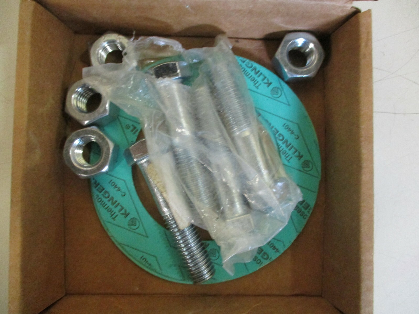 NEW KLINGER C4401 3"IN 150LBS FLANGE KIT | eBay