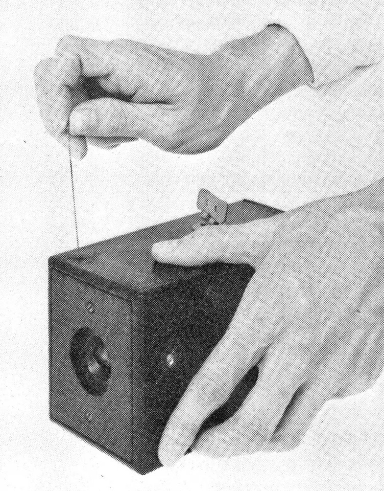 Kodak Original Rare Eastman Kodak Box Camera 1888 - The Original ...