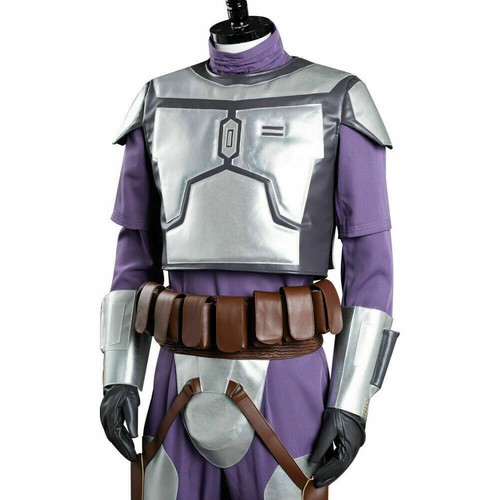 Star Wars Jango Fett Cosplay Costume Halloween Outfit Carnival Suit{ | eBay