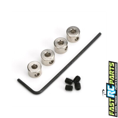 DU-BRO ~ general hobby RC Aircraft parts Dura-Collars 3/32 inch 4 ...