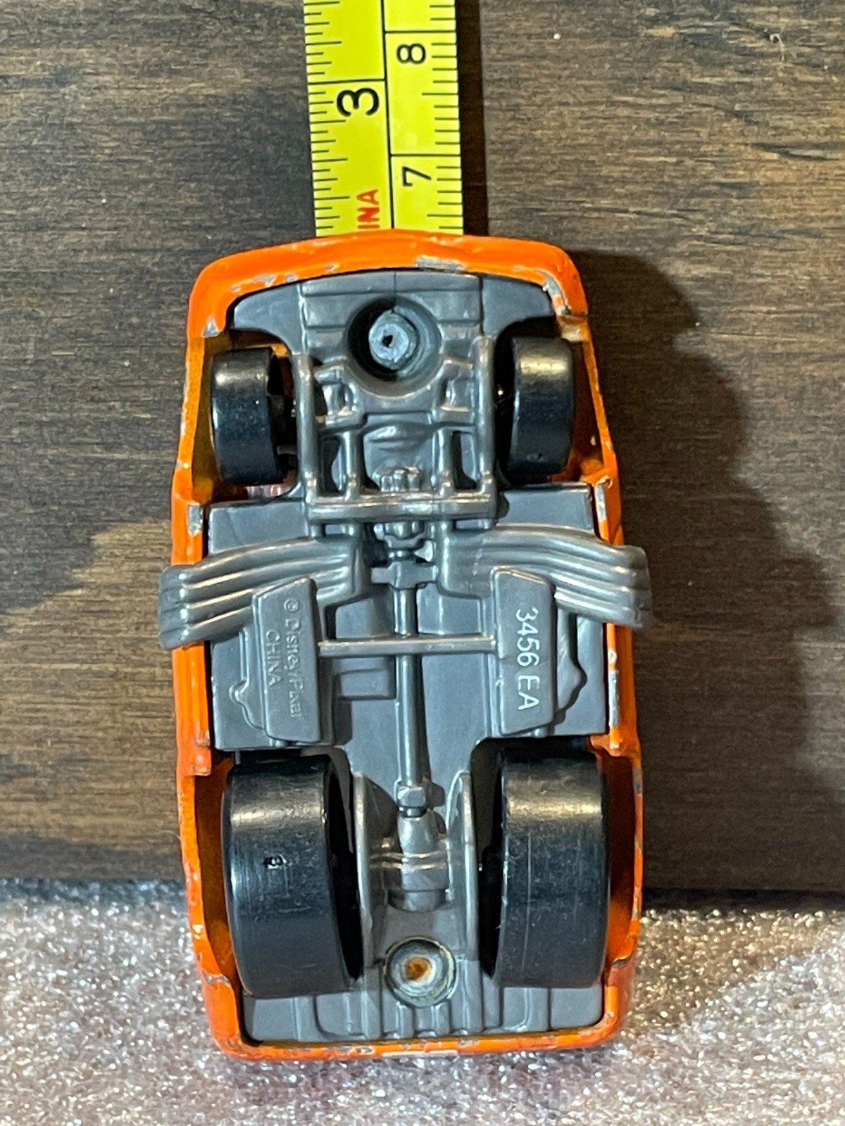 Disney Pixar Movie Cars Diecast Supercharged Snot Rod Toy Car 1:55 | eBay