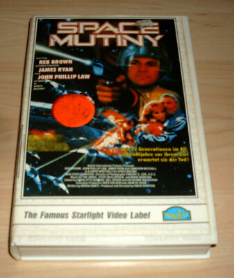 VHS Film - Space Mutiny - Science-Fiction 1988 80s 80er - Videokassette ...