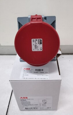 ABB Industrial Plug Socket 463RS6 63A 346-415V IP44 | eBay