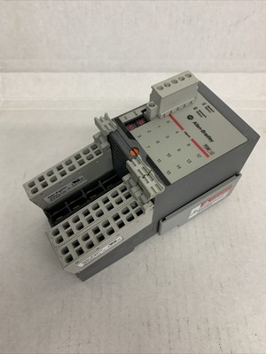 Wow! Allen-Bradley 1734D-IA16S Point Block I/O with 1734-RTBS | eBay