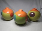 Crate & Barrel Vases Roly Poly Ceramic Zoey Vase Multicolor 5.5”T 5”W ...