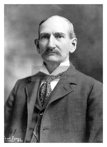 FRANK JAMES CONFEDERATE SOLDIER FRONTIER OUTLAW BROTHER JESSE JAMES 5X7 ...