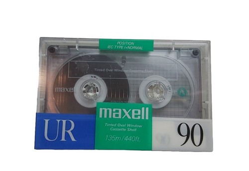 MAXELL UR 90 CASSETTE TAPES 6 NORMAL IEC TYPE I UR90 Sealed | eBay