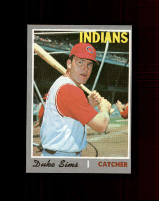 1970 Topps Baseball #275 Duke Sims STARX 5.5 EX+ (LS804343) | eBay