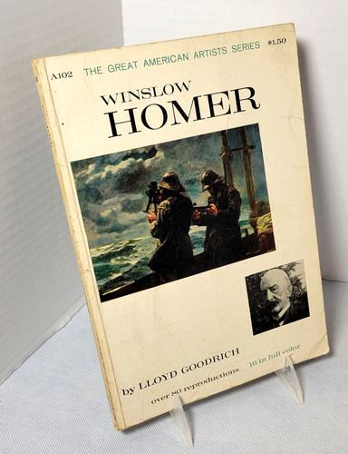 Winslow Homer by Lloyd Goodrich (The Great Am. Artists Series, 1959) 80 ...