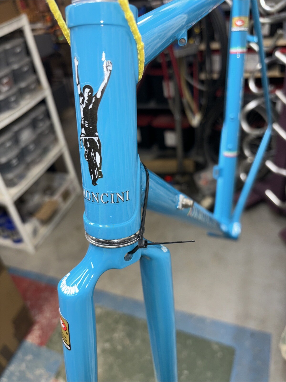 VINTAGE SIMONCINI SPECIAL PROFESSIONAL COLUMBUS ROAD BIKE FRAME 53cm | eBay