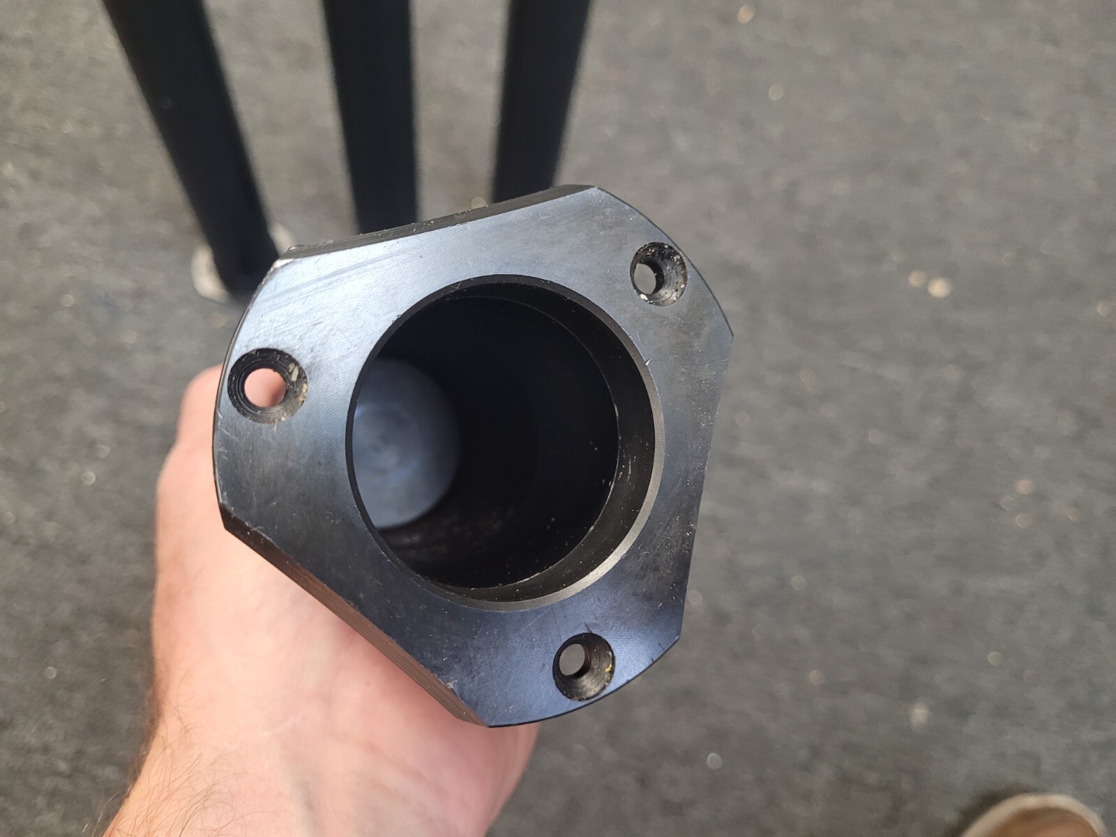 Adjustable Part End Stop for Kitagawa B208, Samchully HS08 lathe chucks ...