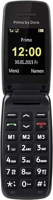 Doro Primo 401 Red | eBay