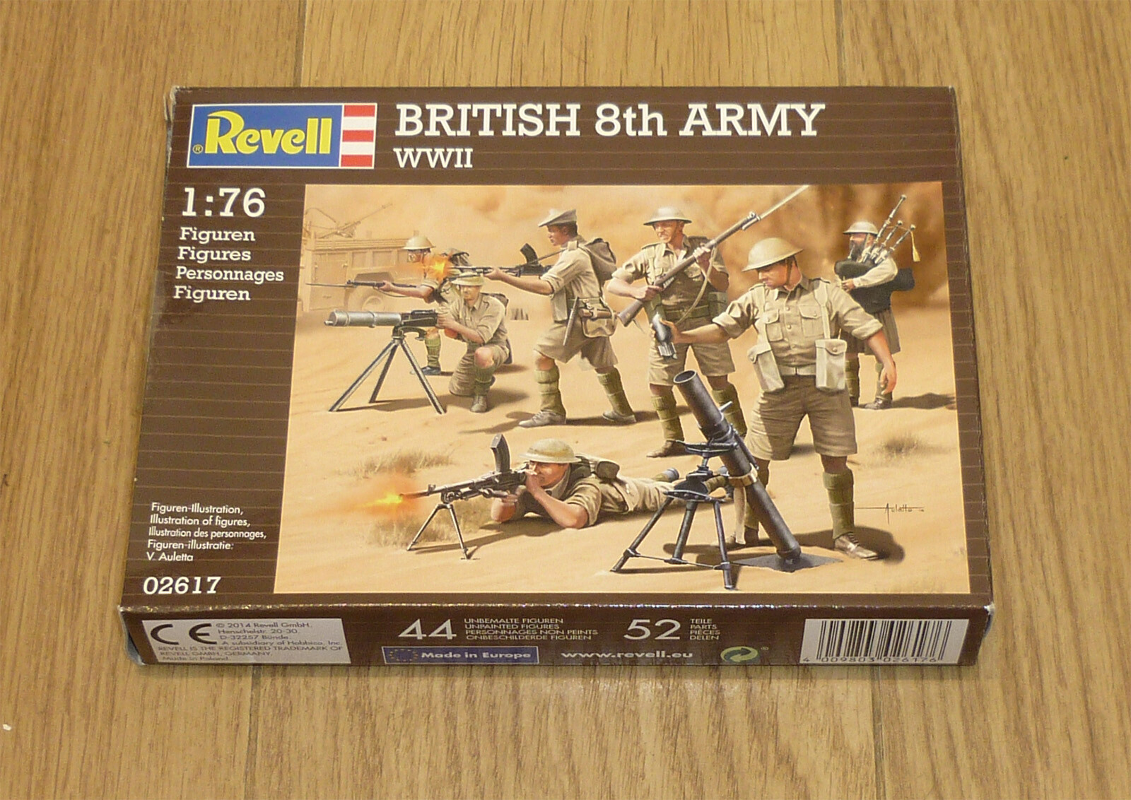 Revell 1/72 scale - large collection of plastic soldiers - historical ...