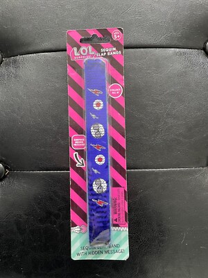 LOL Surprise Sequin Wrist Slap Bands w/Hidden Message New Sealed | eBay