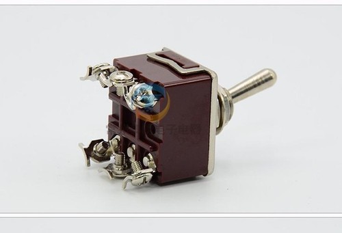 2pcs TPST ON/OFF Industrial Toggle Switches 301 triple pole single ...