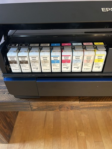 Epson SureColor P800 Inkjet Printer - Black (SCP800SE) for sale online ...