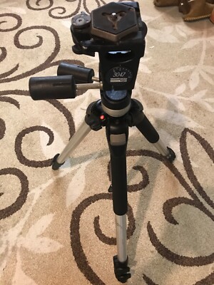 Manfrotto Adjustable Tripod model 3047 | eBay