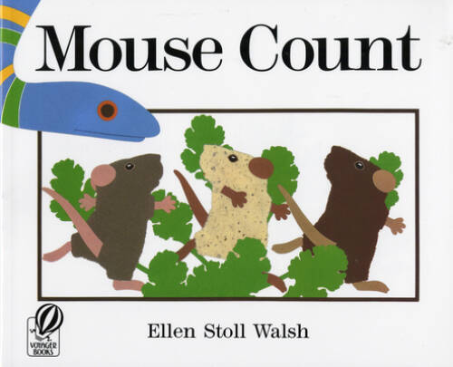 Mouse Count - Paperback By Walsh, Ellen Stoll - ACCEPTABLE ...
