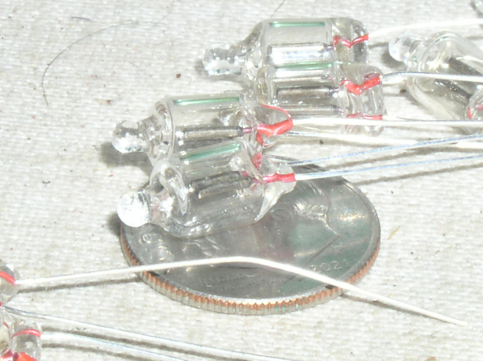 10 ORIGINAL ORANGE NE2 NE-2-H NEON GLOW LITE LIGHT LAMP T2 INDICATOR ...