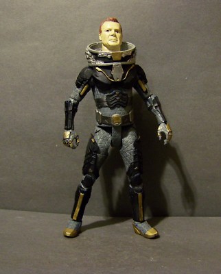 Custom figure of Harry Stamper from ARMAGEDDON (Bruce Willis) NECA ...