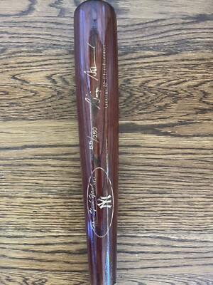 Steinbrenner NY Yankees 55/250 autographed signed sports memorabilia | eBay