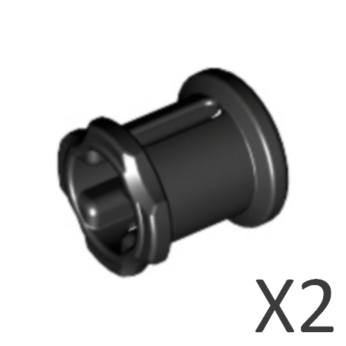 LEGO 3713 BLACK X2 Technic Bush | eBay