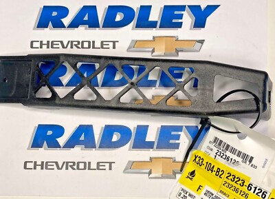 NEW GM OEM 16.18 CHEVROLET CRUZE FRONT BUMPER- BRACE GMC 23236126 | eBay