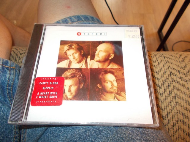 4 Runner 4runner Self-titled Country Music CD 1995 Polydor / PolyGram ...