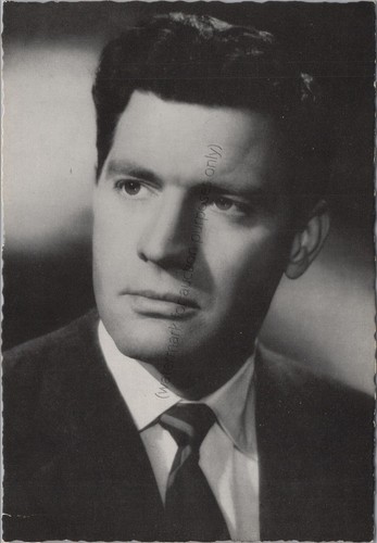 Paul Hubschmid/Paul Christian - Unused Vintage Swiss Actor Personality ...
