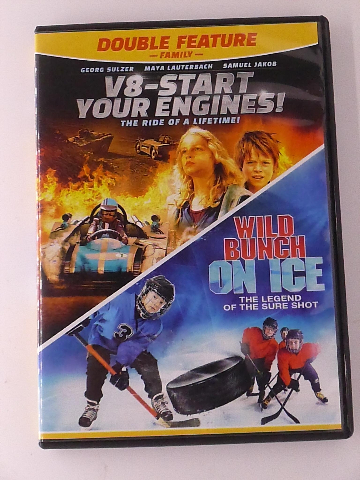 V8-Start Your Engines - Wild Bunch on Ice (DVD, double feature) - J0611 ...