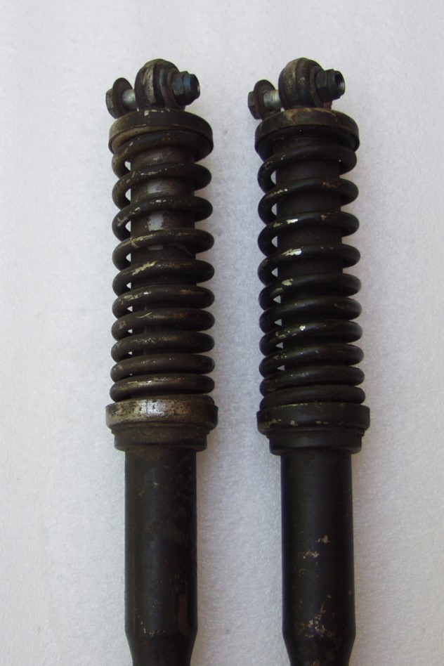 Rupp mini bike Minibike Rear Shocks 1968 1969 TT-500 Roadster XL-500 ...