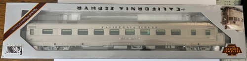 BROADWAY LTD HO SCALE RIO GRANDE RAILROAD CALIFORNIA ZEPHYR PASSENGER ...
